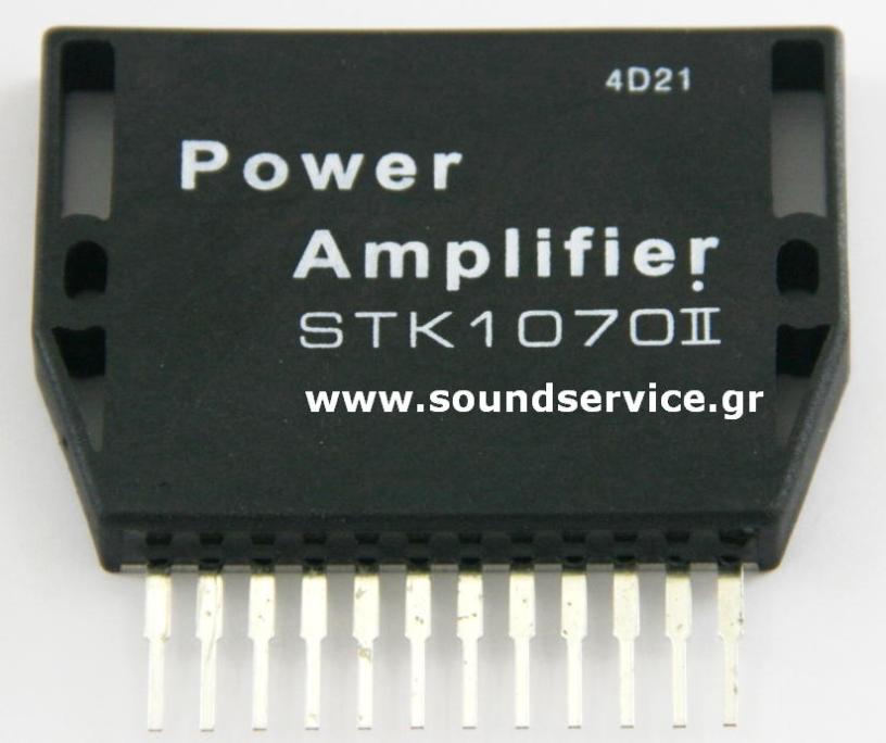 STK1070II STK-1070II INTEGRATED CIRCUIT