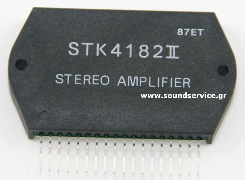 STK4182 STK-4182-II INTEGRATED CIRCUIT